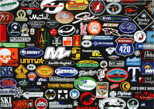 Full Color Digital Die Cut Decals - Graphics by Hurricane