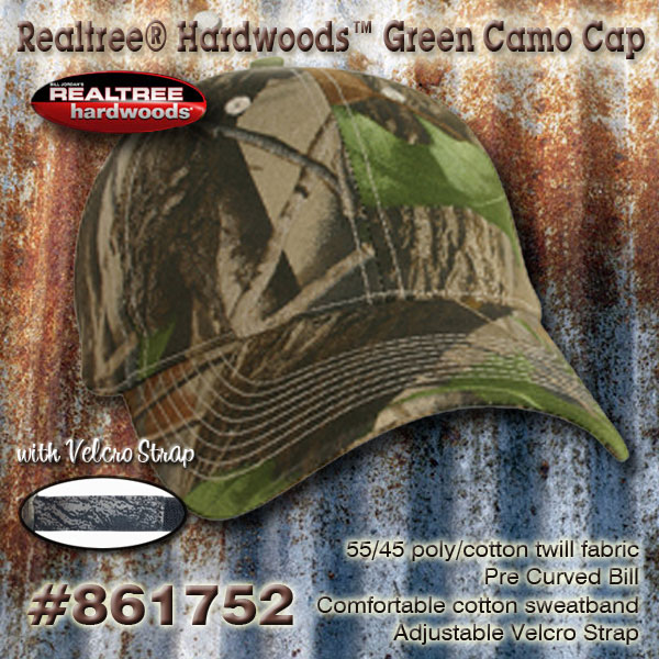 Realtree® Custom Embroidered Hunt Club Headwear - Graphics by Hurricane